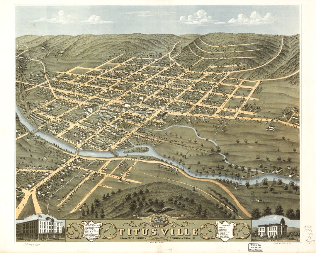 Titusville Maps – NWPA Stories