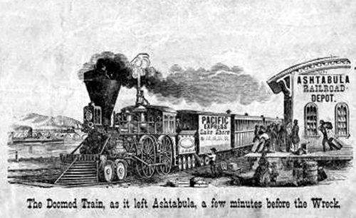 The Ashtabula Train Disaster, 1876 – NWPA Stories