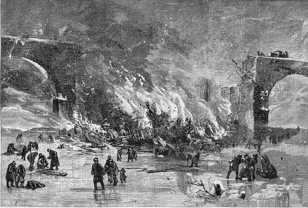 The Ashtabula Train Disaster, 1876 – NWPA Stories