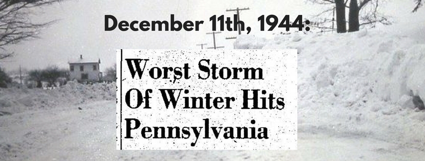 The Great Snowstorm of 1944 – NWPA Stories