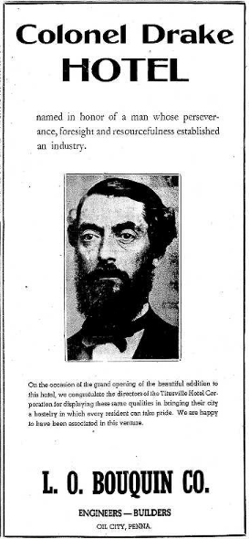 The Colonel Drake Hotel – NWPA Stories