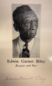Edwin Garnet Riley: The Famed Poet of Titusville – NWPA Stories