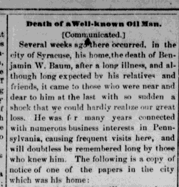 The Wizard of Oz in the Oil Region – NWPA Stories